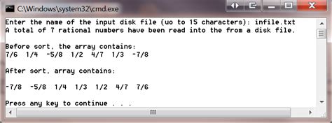 Solved The Interface For The Rational Class And The