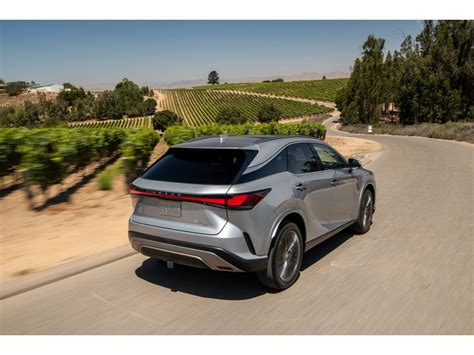 2023 Lexus Rx Hybrid Pictures Us News