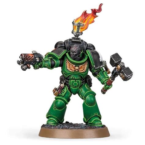 Hand Flamer And Hammer Upgrade Rsalamanders40k
