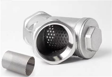 China Customized Stainless Steel Inline Strainer Suppliers