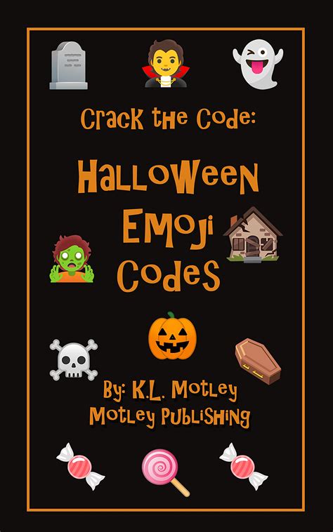 Buy Crack The Code Halloween Emoji Codes Secret Message Emoji Riddles