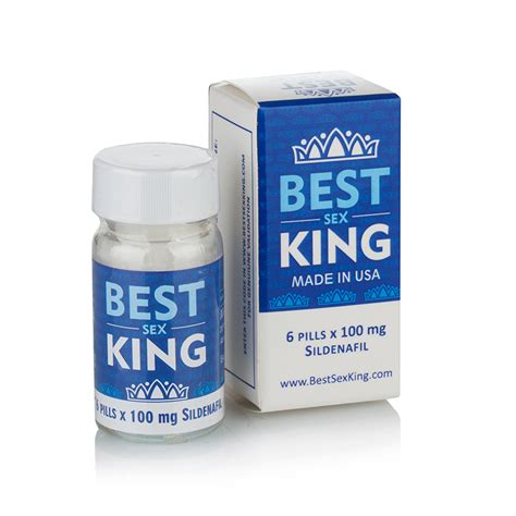 Best Sex King Sildenafil 6 табл х 100 мг