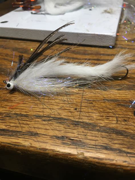Smelt Pattern For Swinging R Flytying