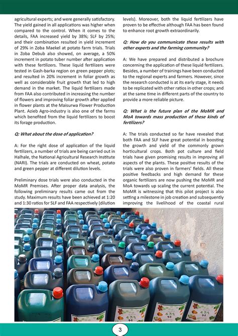 Eritreas Marine Resources Contribute To Boost Agricultural