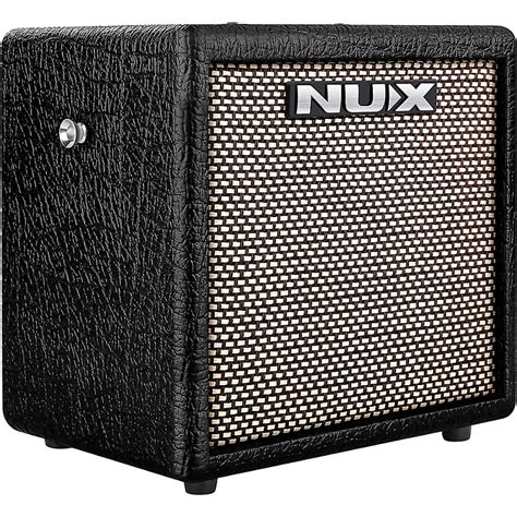 Nux Mighty 8bt Mkii 8w Portable Modeling Amp Regular Black Reverb
