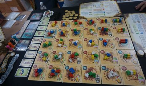 Hiew's Boardgame Blog: Five Tribes