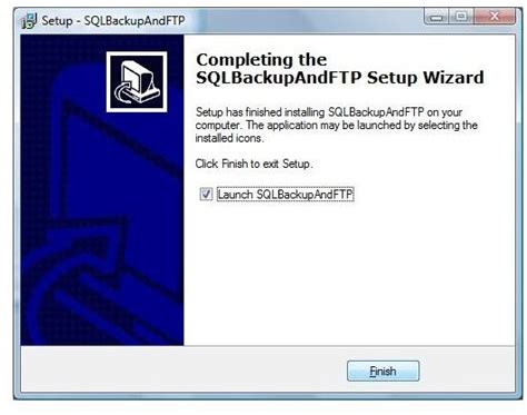 Sqlbackupandftp A Great Sql Backup Solution