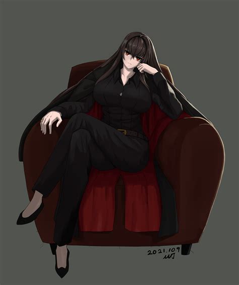 Minji Jimin10804 Royal Arsenal Last Origin Absurdres Highres