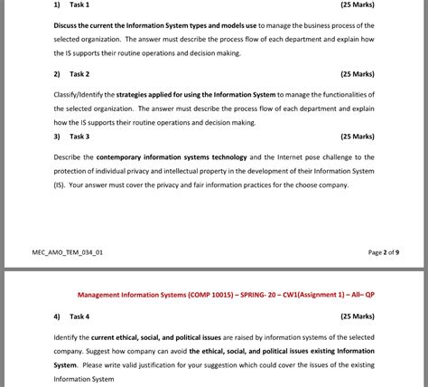 1 Task 1 25 Marks Discuss The Current The