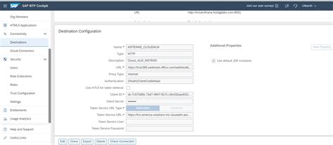 Sap System Alerts Integration With Microsoft Teams Sap Community