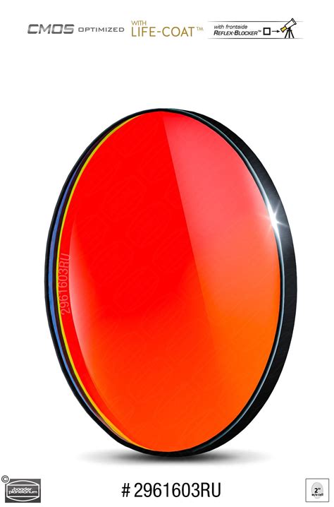 Baader Cmos Optimized Rgb R Filter 47 4mm Opt Telescopes