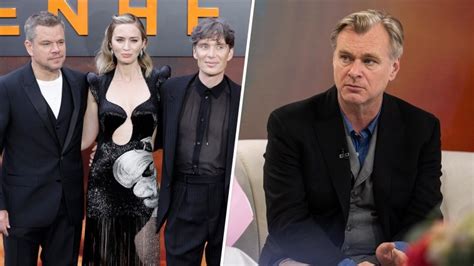Christopher Nolan On Actors Strike ‘its Time To Rewrite The Deals