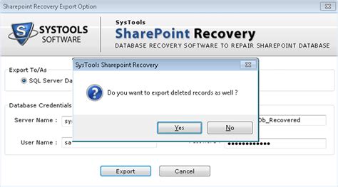 SharePoint Document Recovery Tool Recover SharePoint Documents