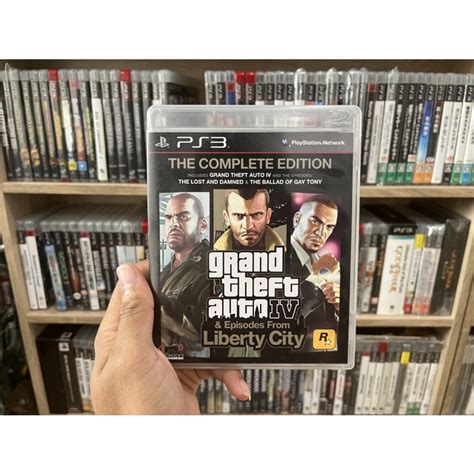 Ps3 Grand Theft Auto Iv And Episodes From Liberty City The Complete