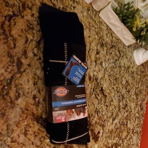Dickies Underwear And Socks Dickies Wool Blend Thermal Socks 2 Pair
