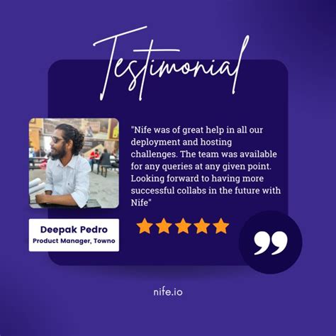 Nife Labs On Linkedin Nife Cloudplatform Customersfeedback Customerlove Cloudcomputing