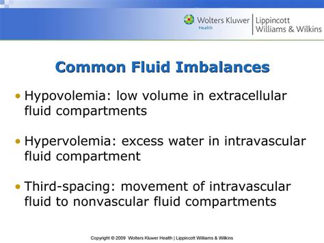 Medical Term Fluid Imbalance At George Ochoa Blog