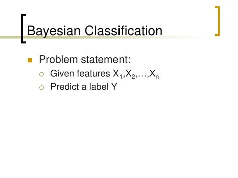 ppt naïve bayes classification powerpoint presentation free download