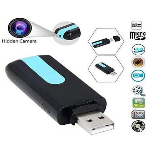 Plastic Usb Flash Drive Spy Camera For Security Day At ₹ 799piece In
