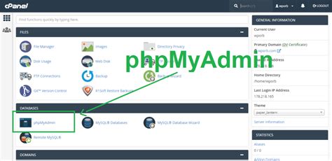 How To Reset Wordpress Password From Phpmyadmin Database Wpxss