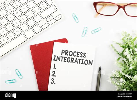Handwriting Text Process Integration Business Idea Connectivity Of
