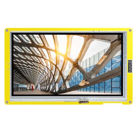 듀얼 코어 32비트 프로세서와 레지스티브 터치 70인치 지능형 디스플레이 화면과 함께 Esp32 Lcd 모듈
