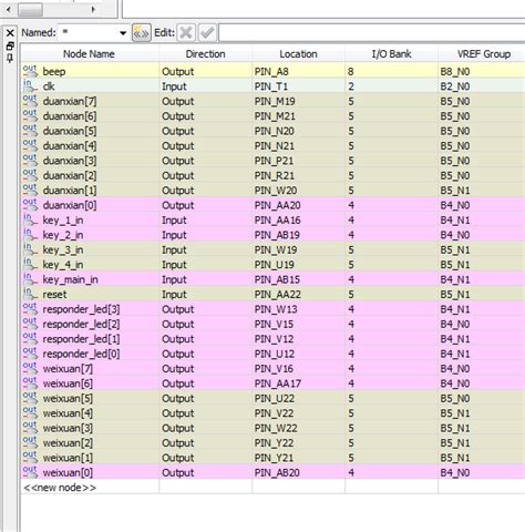 4人抢答器设计verilog代码quartus 实验箱verilog四人抢答器 Csdn博客