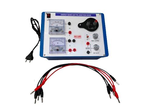 Energy Band Gap Of Pn Junction Diode Apparatus Analog Model