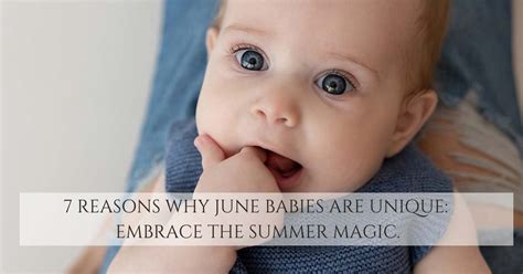 Reasons Why June Babies Are Unique Embrace Summer Magic