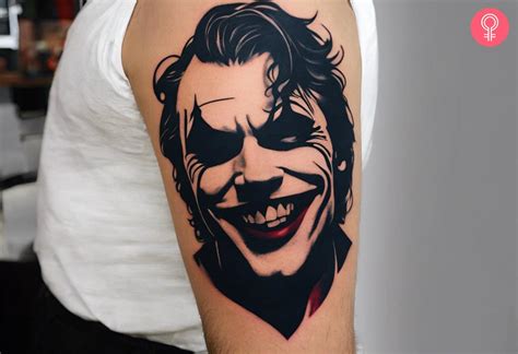 8 Simple Joker Tattoo Design Ideas To Make A Statement