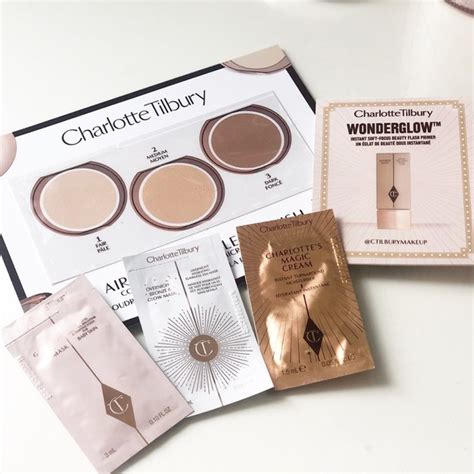 Charlotte Tilbury Makeup Charlotte Tilbury Sample Set Poshmark