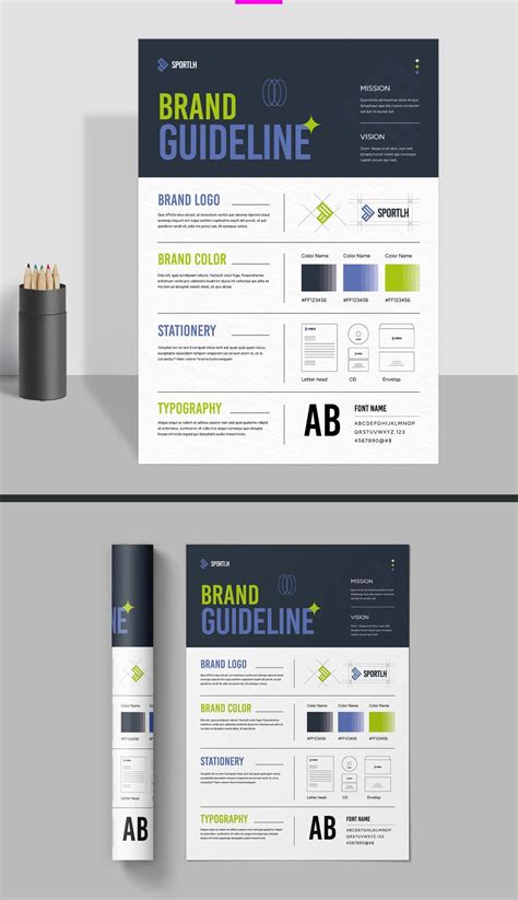 Comprehensive Brand Guideline Kit For Consistent Branding And Visual Identity In 2025 Brand
