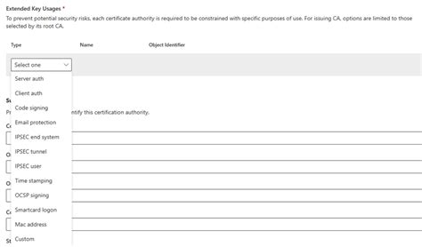 클라우드 pki를 사용하여 사용자 고유의 인증 기관 가져오기 microsoft intune microsoft learn