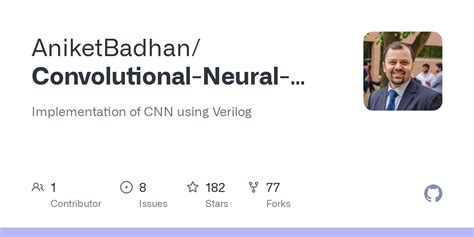 Convolutional Neural Network Convolution Stage Readme Md At Master AniketBadhan