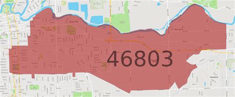 Zip Code 46803