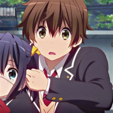 Matching Anime Pfp Rikka Rikka Takanashi Icons Explore Love Chunibyo