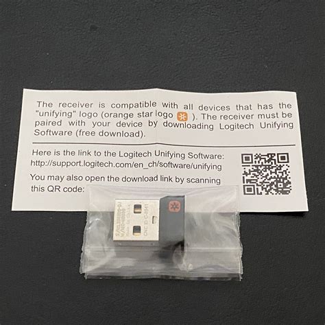 Đầu Thu Chuột Không Dây Logitech Logitech Unifying Usb Receiver Lazada Vn