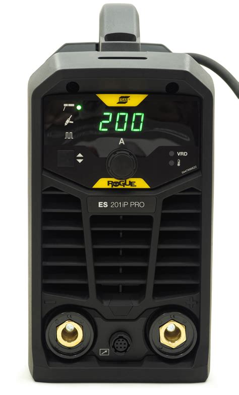 Esab Rogue Es201ip Pro Elektrodenschweißgerät Mma Tig Es 201ip
