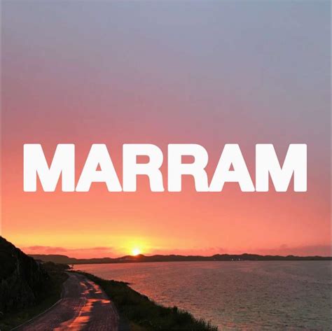 Marram
