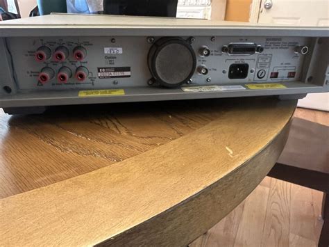 Agilent 3458a 8 5 Digital Multimeter Ebay