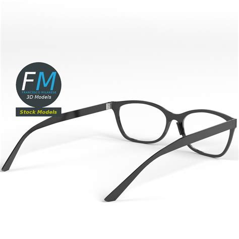 3d Model Glasses Wellington