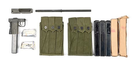 Lot Detail Uzi Conversion Kit For 45 Acp Including Trigger Frame And