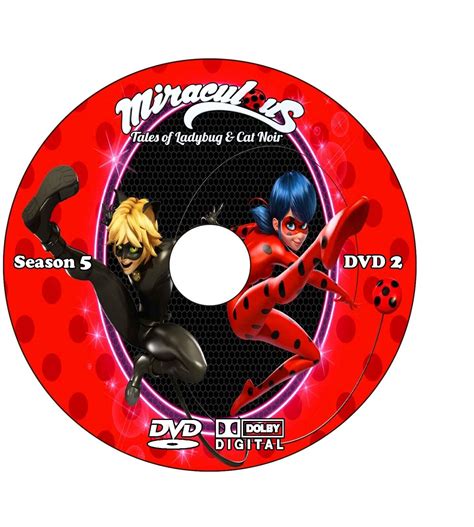 Miraculous Tales Of Ladybug And Cat Noir Animated Serie Season 5movie