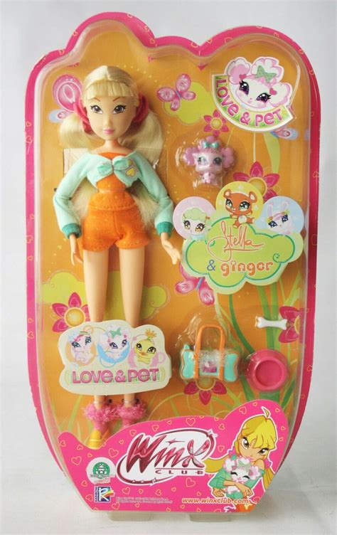 2009 Winx Club Love And Pet Stella And Ginger 12021506966 Oficjalne