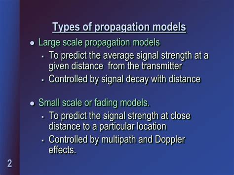 Ppt Mobile Radio Propagation Powerpoint Presentation Free Download