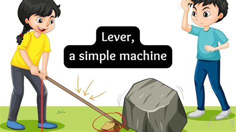 Lever Types Of Levers Simple Machines Youtube