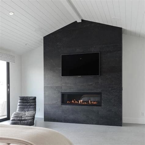 10 Fireplace Tile Ideas From Instagram To Update Your Fireplace