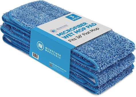 36 Microfiber Wet Mop Pad 3 Health And Household