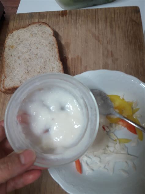 암예방레시피 귀리버섯패티를 이용한 채식 샌드위치