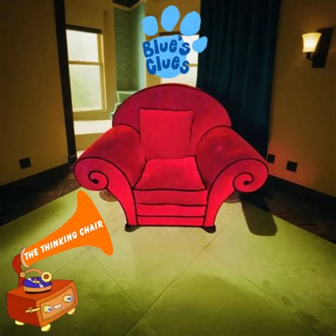 The Thinking Chair From Blues Clues V2v1 By Yellowdude74 On Deviantart
